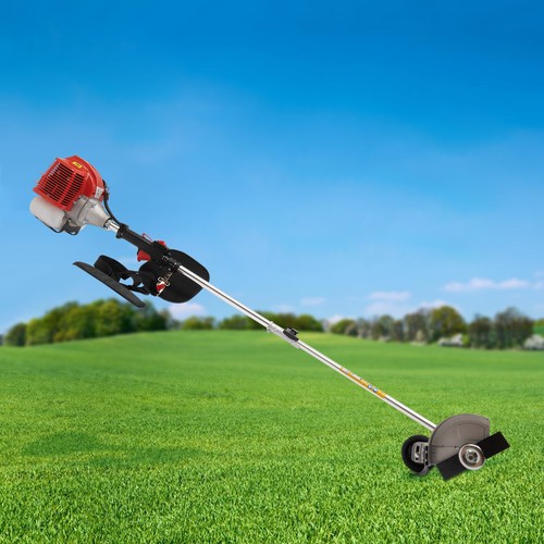 43cc Gas String Trimmer Lawn Wacker Weed Trimmer Air-cooled 2-stroke ...