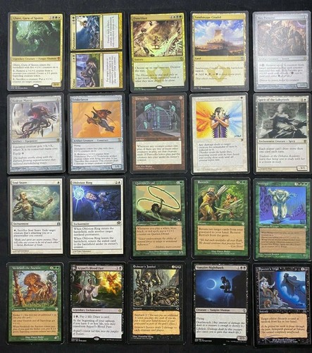 MTG Magic the Gathering Abzan 20 Card Starter Kit EDH Commander | eBay