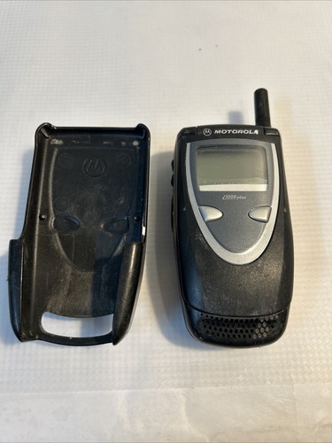 Motorola i1000 Plus (Nextel) Cell Phone iDen PTT - Black Not Tested | eBay