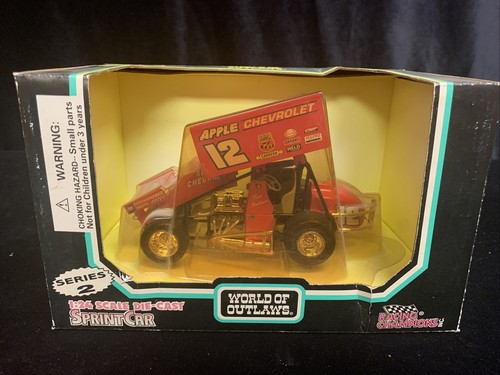 Racing Champions 1/24 Fred Rahmer 1994 Apple 12 Sprint Car | eBay