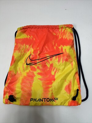 Nike Phantom GX Black Yellow String Bag | eBay