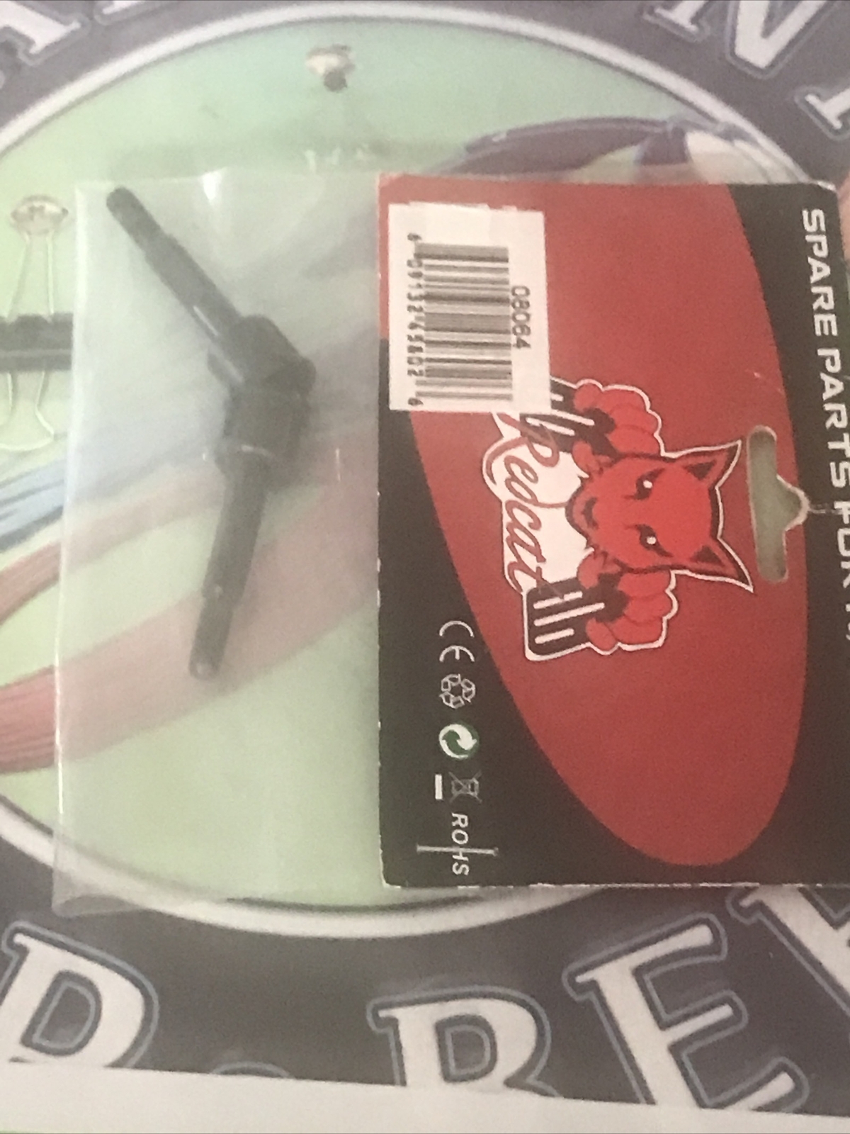 RC Wheel Axle 08064 Fit Redcat Racing 1/10 Volcano S30 Nitro Monster ...