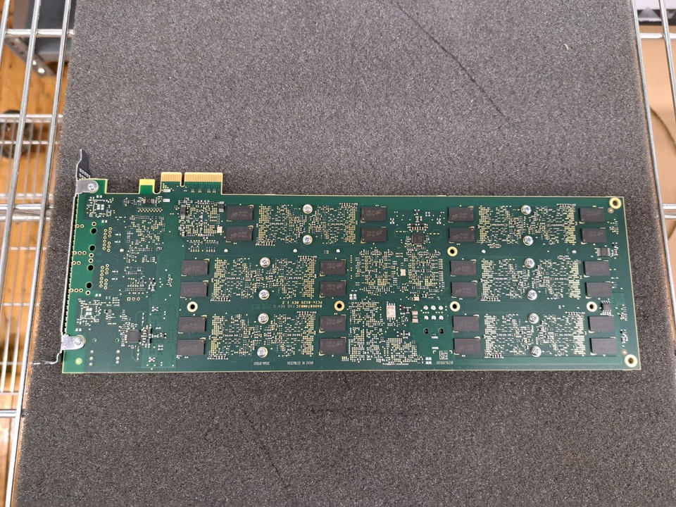 New, Artesyn, PCIE-8120-A12-C02, PCIE CARD, 12 X OCT2224M, INTERNAL GBR ...