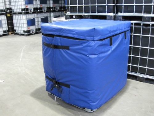Heated and Insulated IBC Jacket New IBC Cover IBC Container tank ...