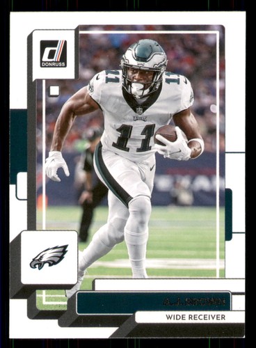 A.J. Brown 2022 Donruss #68 Philadelphia Eagles | eBay