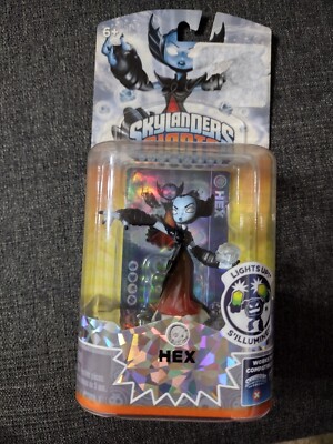 Skylanders Giants: Lightcore Hex Character | eBay