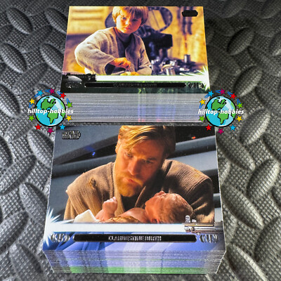 2013 TOPPS STAR WARS JEDI LEGACY COMPLETE 90-CARD BASE SET LUKE/ANAKIN ...