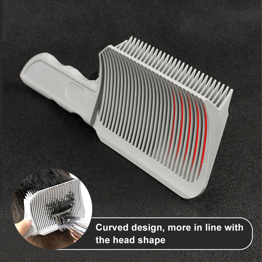 2pcs Barber Fade Comb Professional Gradienter Design Home Non Slip Hair ...