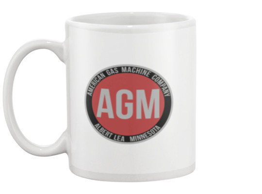 Vintage AGM Lantern Round Tank Logo Coffee Mug | eBay