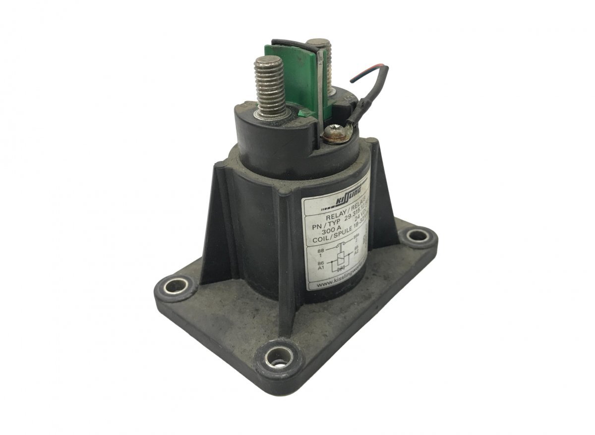 20585989 VOLVO B9 (01.02 Battery Isolator Switch Main relay 24V 300A | eBay