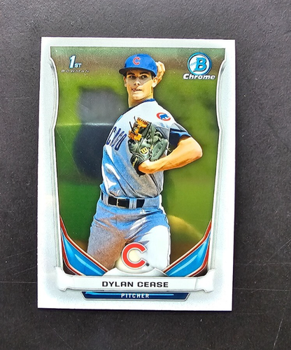2014 Bowman Chrome Dylan Cease 1st Bowman ROOKIE #CDP79 Chicago Cubs | eBay