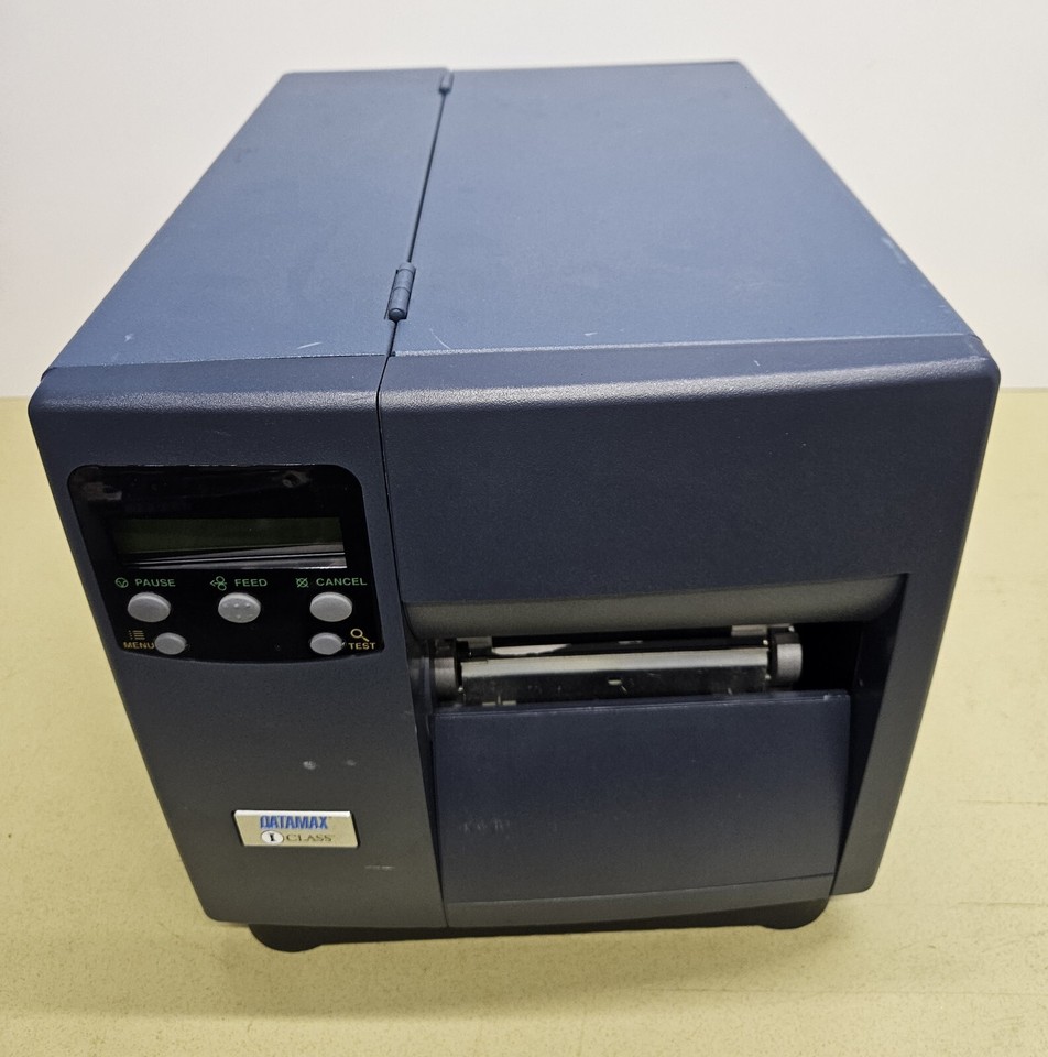 Datamax I-CLASS DMX I-4208 Thermal Label Printer UNTESTED | eBay