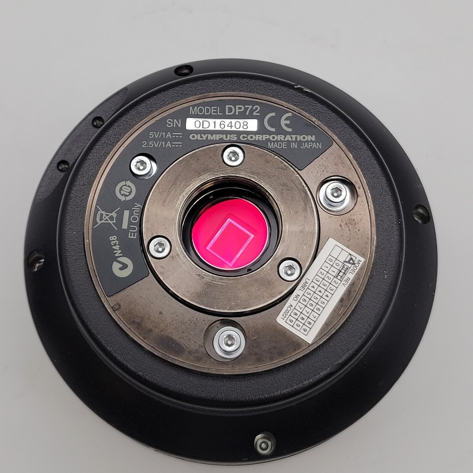 Olympus Microscope Camera DP72 | eBay