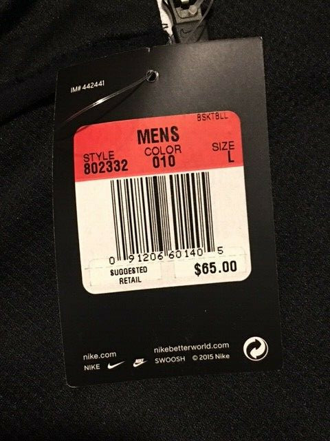 $65 Men's Nike Rivalry Dri Fit Lightweight Full Zip Basketball Jacket ...