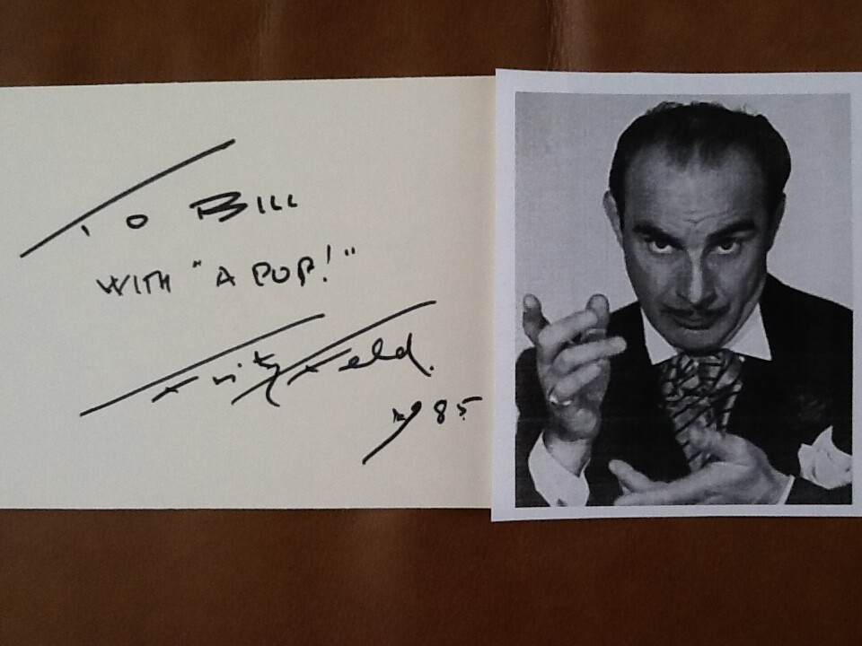 Fritz Feld FRITZ FELD – @papermoonloveslucy On Tumblr