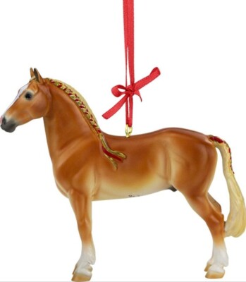 Breyer 700522 Beautiful Breeds Belgian Horse Christmas Ornament Tree ...