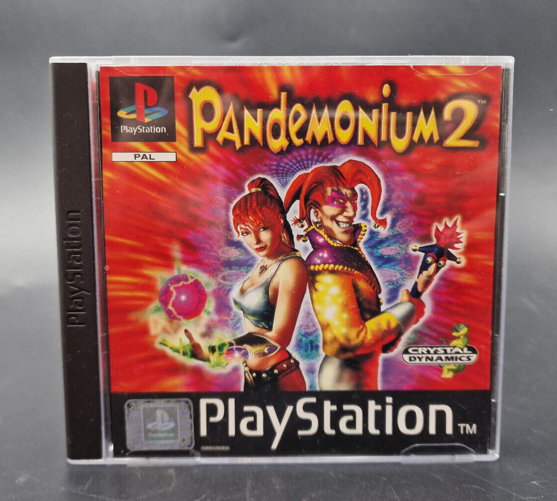 Pandemonium 2 Playstation - Prix - Photo - Présentation