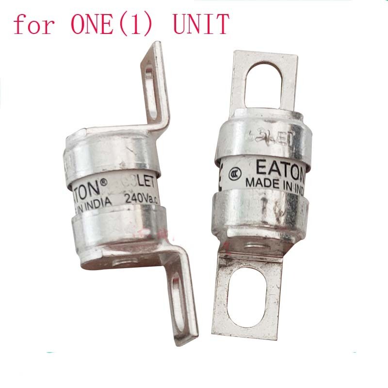 ORIGINAL Bussmann 63LET 63A LET 63A 240Vac BS88 High Speed Fuse | eBay