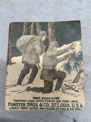 Very Rare Funsten & Bros. Catalog | eBay