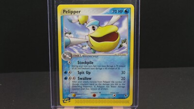 Pokemon TCG EX Ruby Sapphire Pelipper 19/109 Non Holo NM/M | eBay