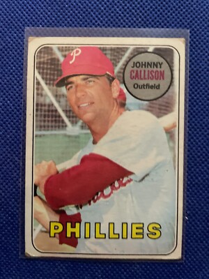 1969 TOPPS # 133 JOHNNY CALLISON | eBay