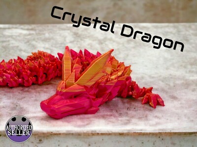 Awesome Crystal Dragon (Cinderwing Official 3D Printed) | eBay
