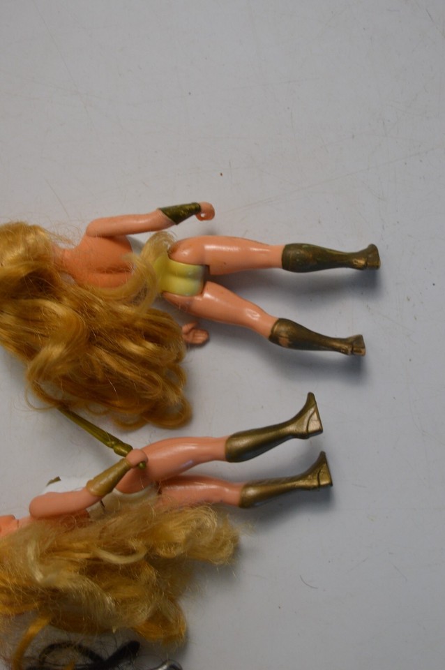 7 Vintage She-Ra Princess of Power Action Figures He-Man 1980's Toys ...