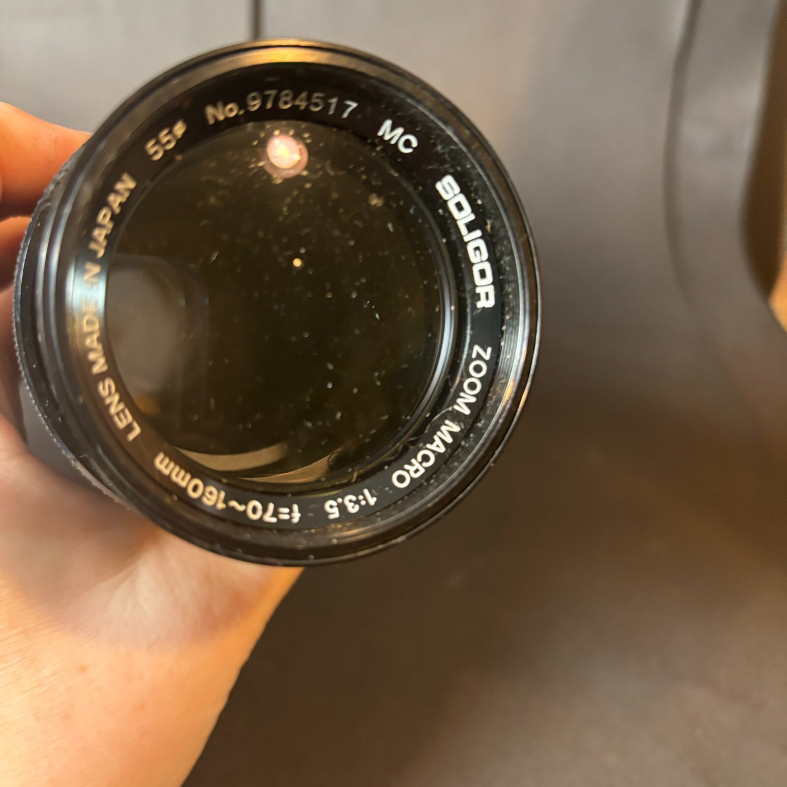 Soligor Zoom Macro 1:3.5 F=70-160mm Camera Lens With Case | eBay