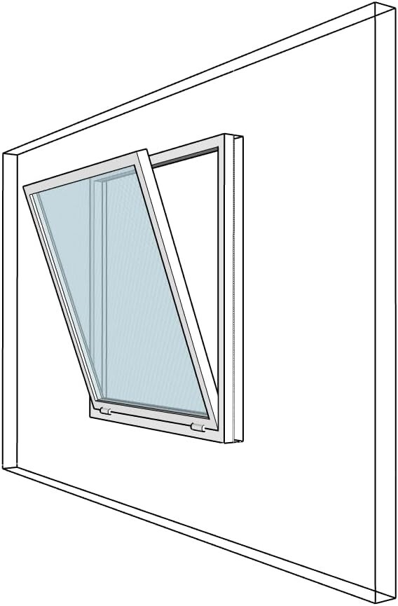 Custom Bespoke Sizes – Aluminium AOV Automatic 1.5m² Opening Vent ...