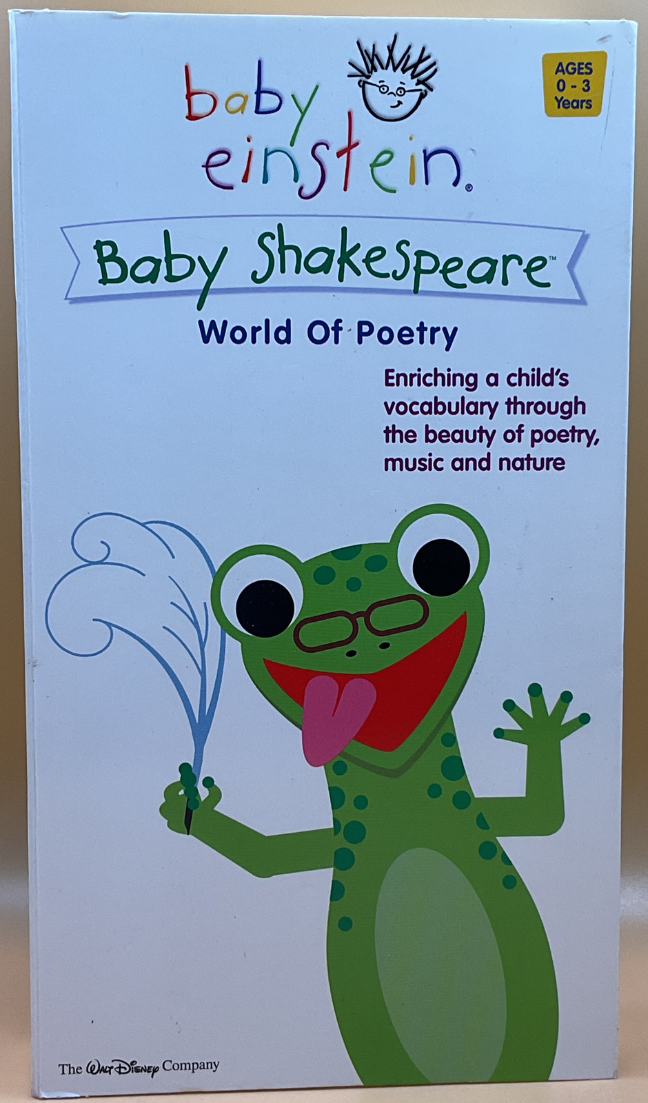 Baby Shakespeare World Of Poetry Vhs