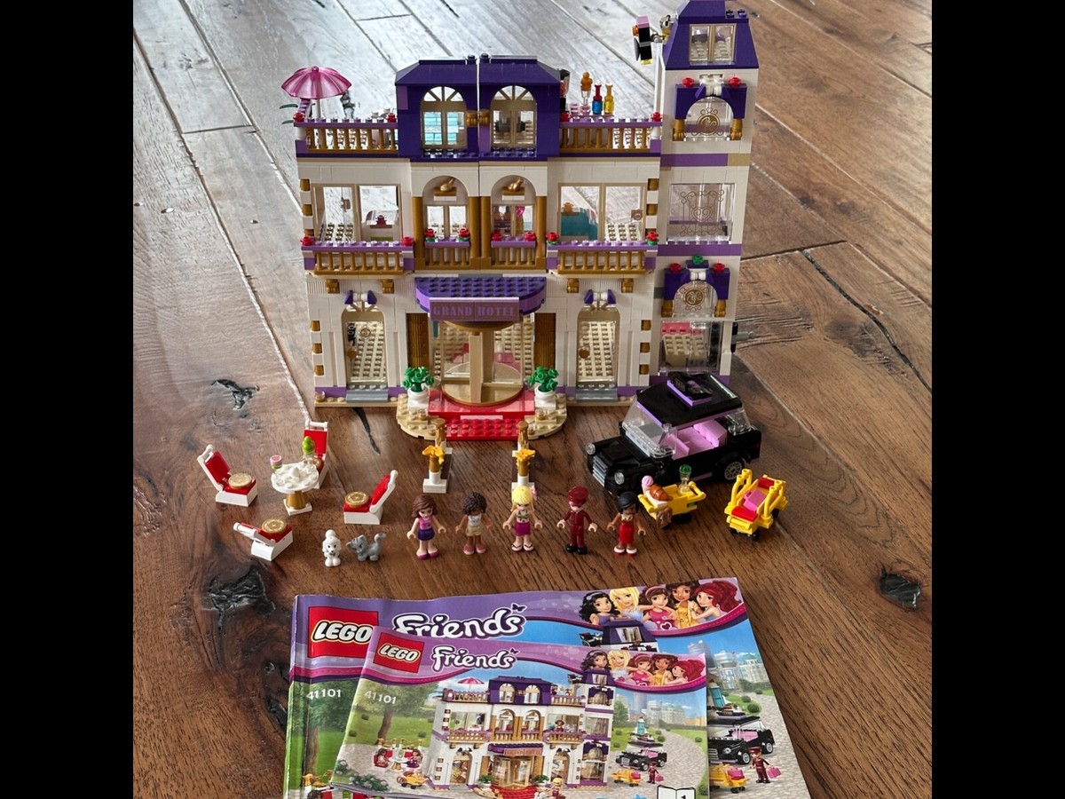 Lego Friends Lovely Hotel