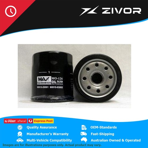 NIPPON MAX Oil Filter For TOYOTA PREVIA TCR10R 2.4L 2TZFE 1990-2000 # ...