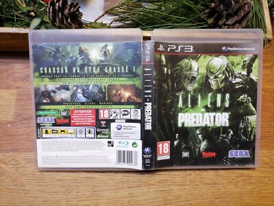 Aliens VS Predator VF - PS3 | eBay
