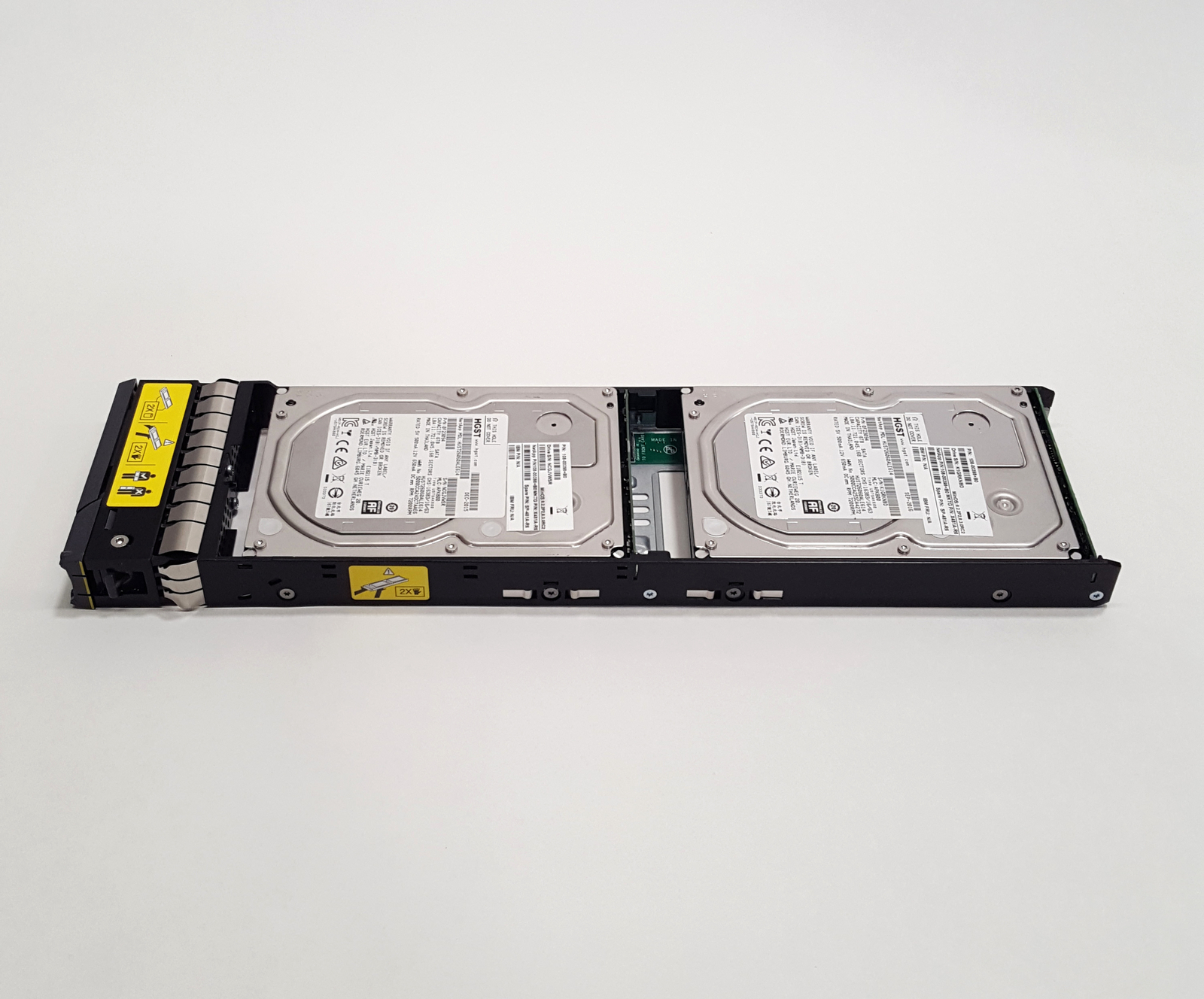 NETAPP X481A-R6 12TB (2x 6TB) 3.5" 6G 7.2K SATA HARD DRIVE FOR DS4486 ...