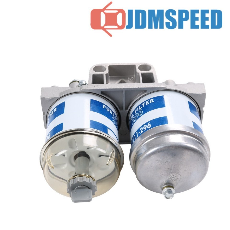 Dual Fuel Filter CAV Type Assembly For Ford Tractors EBPN9N166AA | eBay