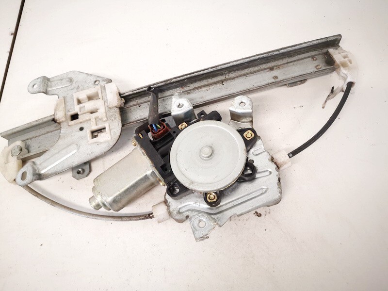 Door winder mechanism (Window Regulator) rear left side for Nis ...