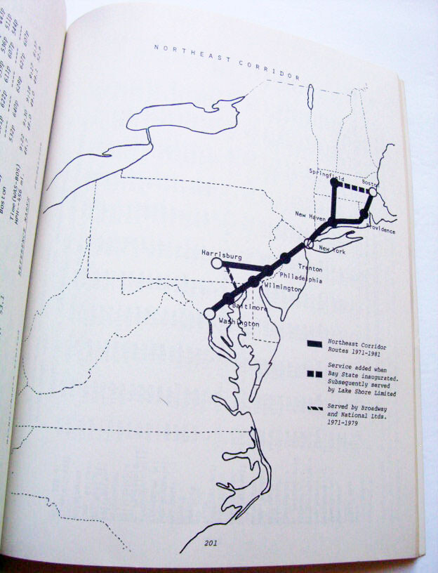 Amtrak The First Decade, Trains, Schedules & Routes, 1971-1981 | eBay