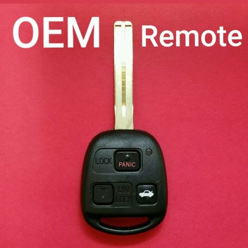 Lexus ES300 SC300 SC400 Long Blade OEM Remote Head Key HYQ1512V | eBay