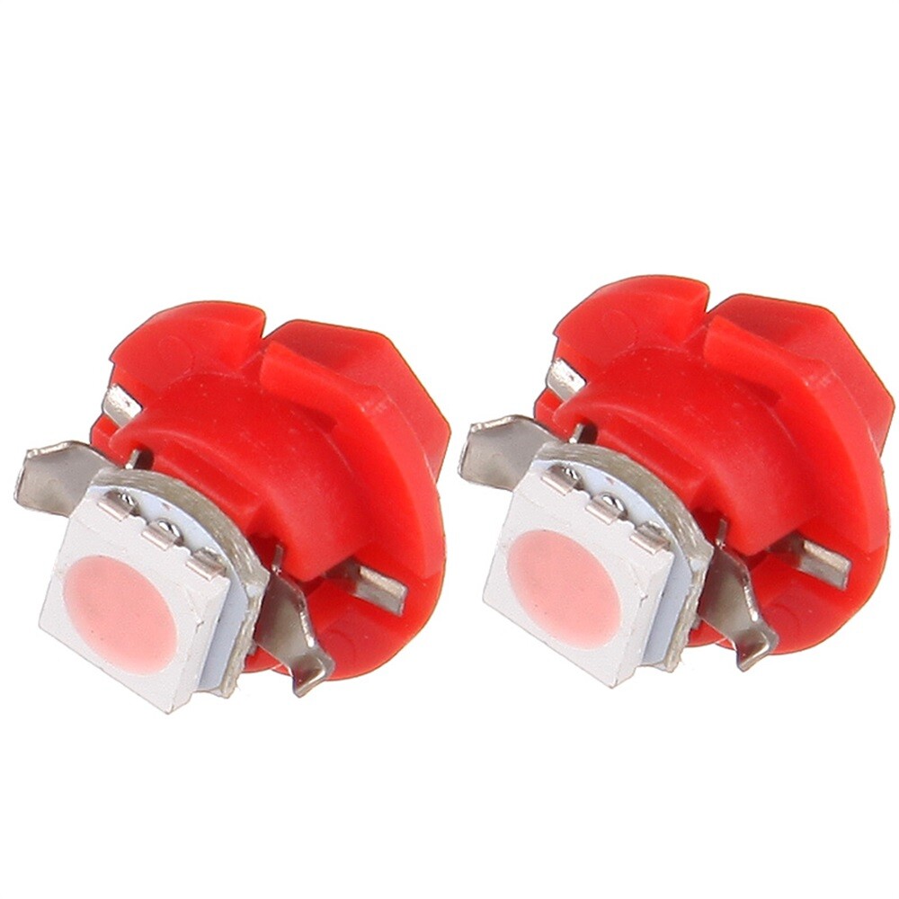 2X B8.4D 1-5050-SMD LED Instrument Panel Cluster Dashboard Gauge Lights ...