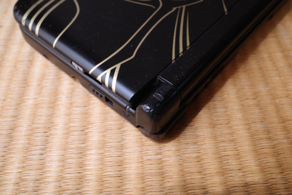 Nintendo 3DS XL LL Pokemon Charizard Edition Console Black x Fire with ...