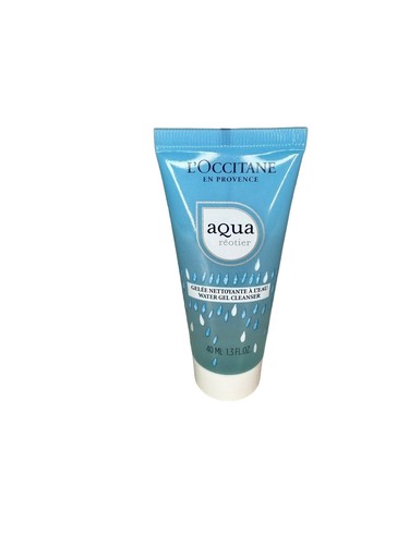 L'Occitane Aqua Reotier Water Gel Cleanser - TRAVEL SIZE - 40ml/1.3 oz ...