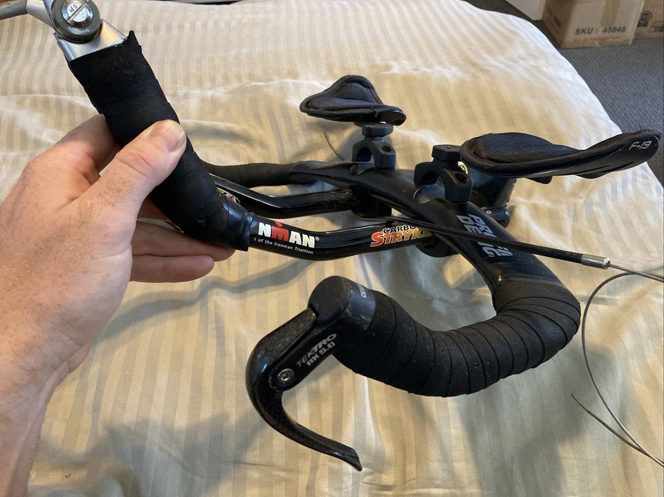 profile design aero bars carbon w/ stryke Bars Levers And Shifters TT ...