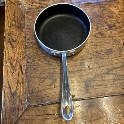 VTG ALL-CLAD MASTER CHEF NON-STICK FRYING PAN MC2 2 QT | eBay