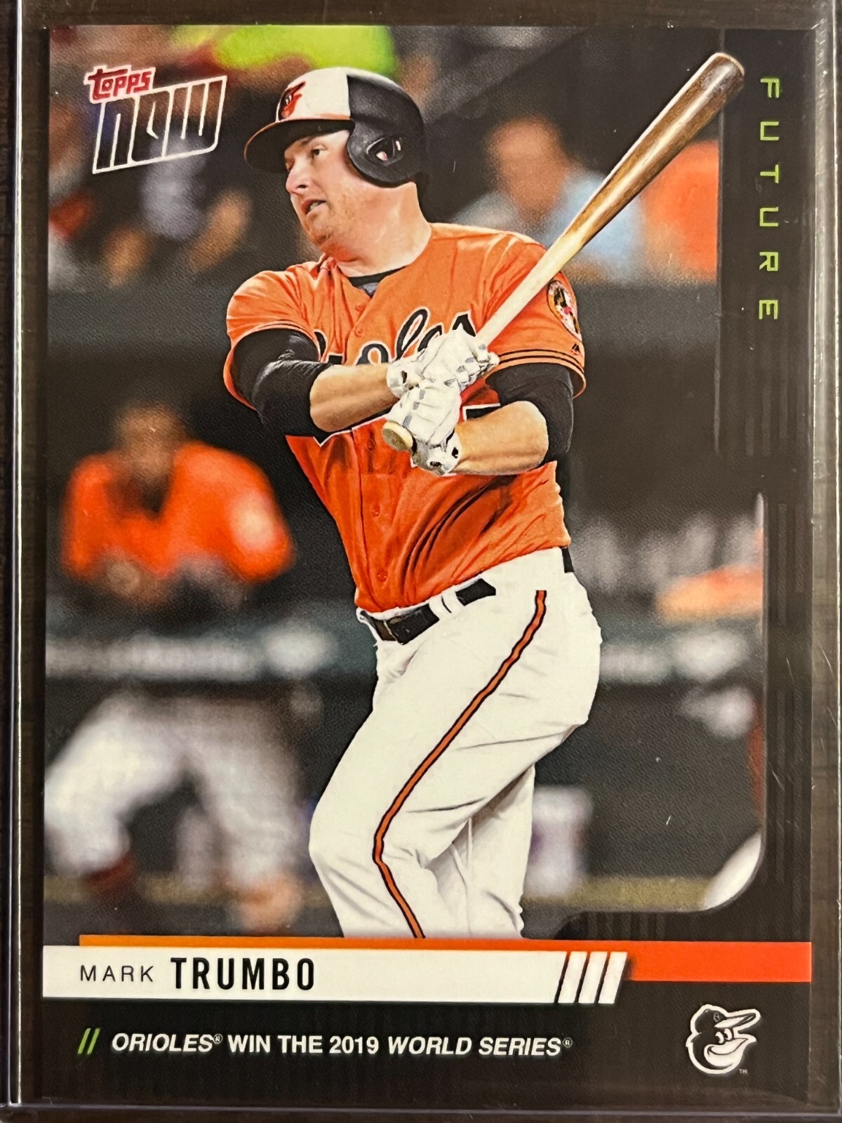 2019 Topps Now Future #7 Mark Trumbo Baltimore Orioles | eBay