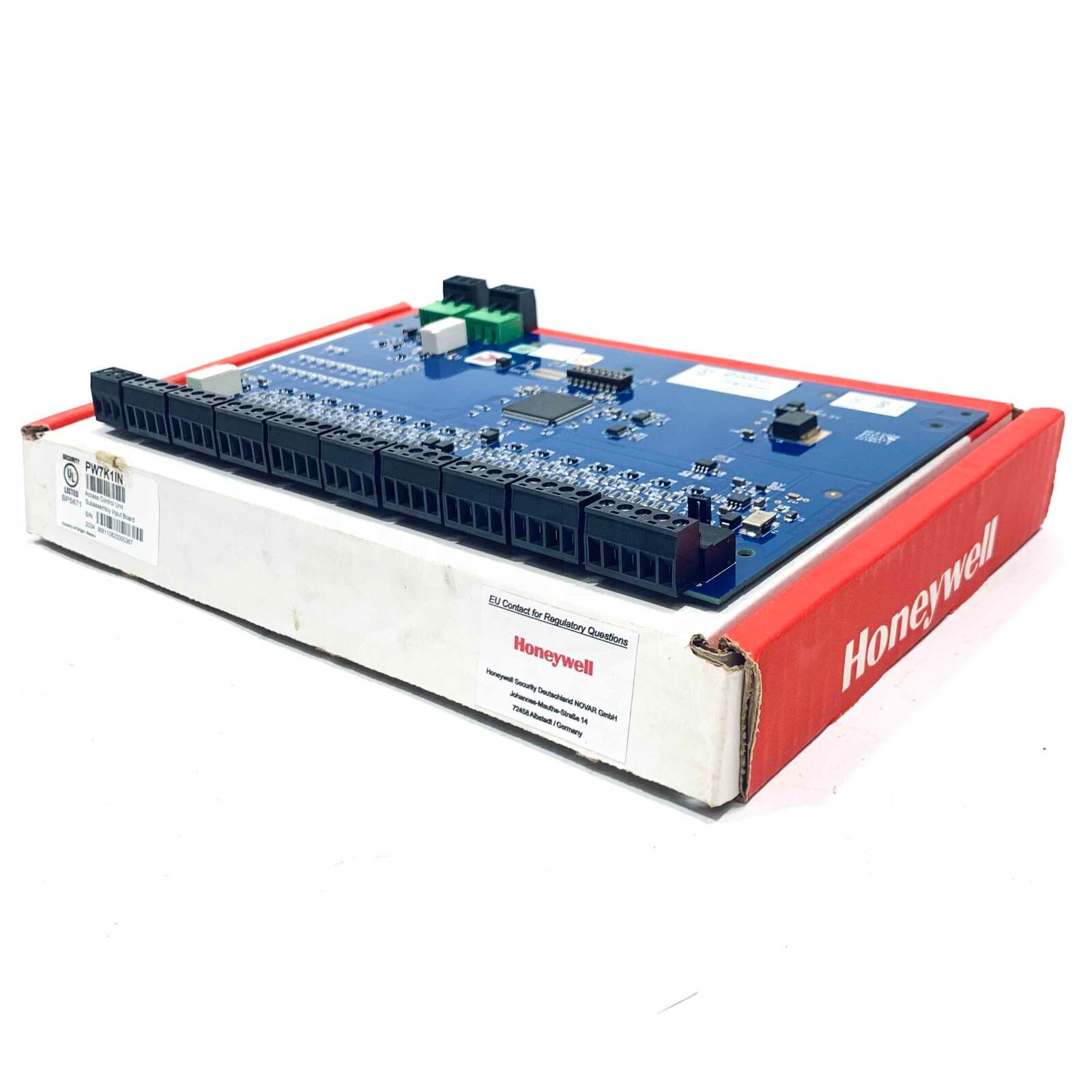 Honeywell PW7K1IN Access Control 16 Input Module for sale online | eBay