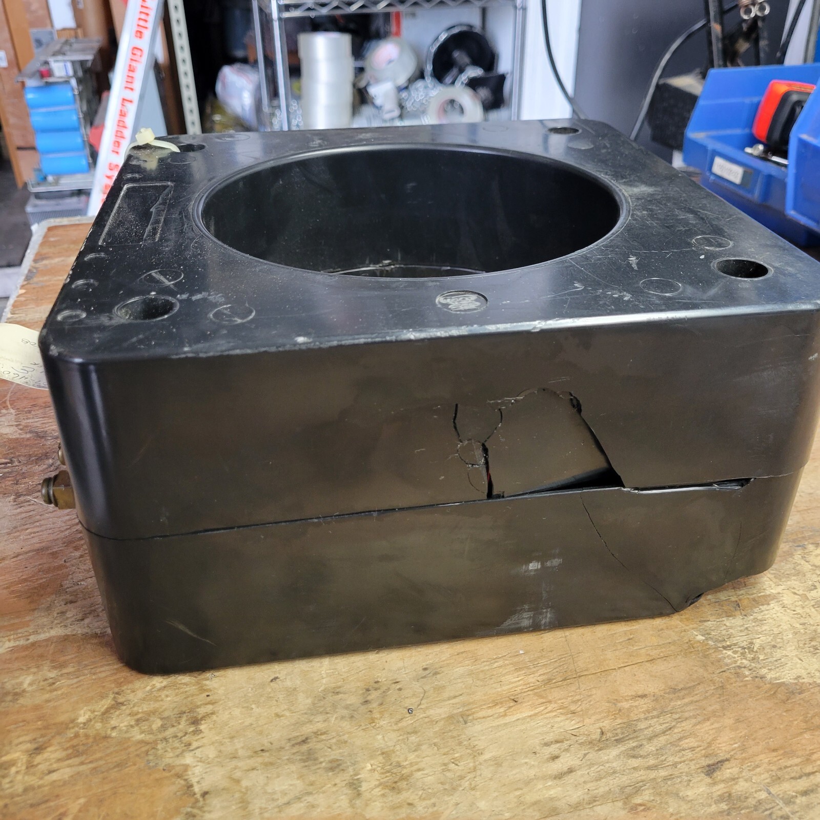 GE ITI 139-801 Current Transformer CT Indoor Model 139 Ratio 800:5 USA ...