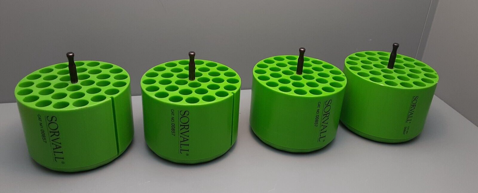 LOT OF FOUR Sorvall Heraeus Thermo 00857 Centrifuge Roto Adapters | eBay