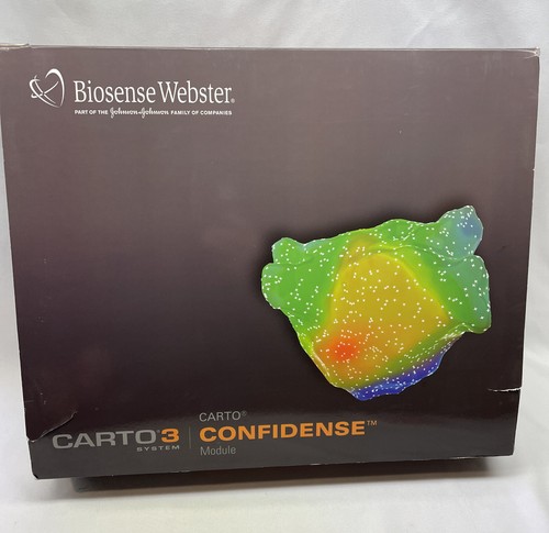 Biosense Webster Carto 3 System / Carto 3 Confidense Module Mapping ...
