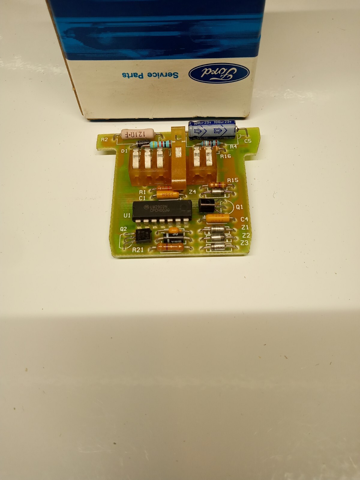 FOAZ-9F326-A Ford Dash Cluster Control Unit | eBay