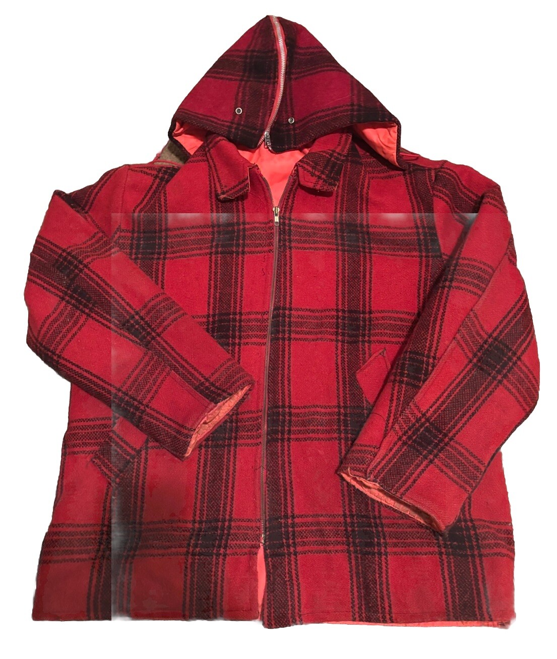 Vintage Men’s Reversible Plaid Hunting Jacket Xl - Gem